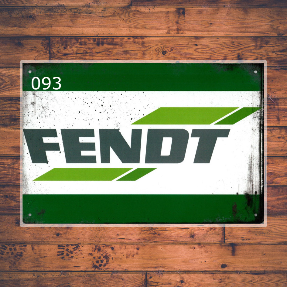 Wandbordje.nl - Fendt Logo